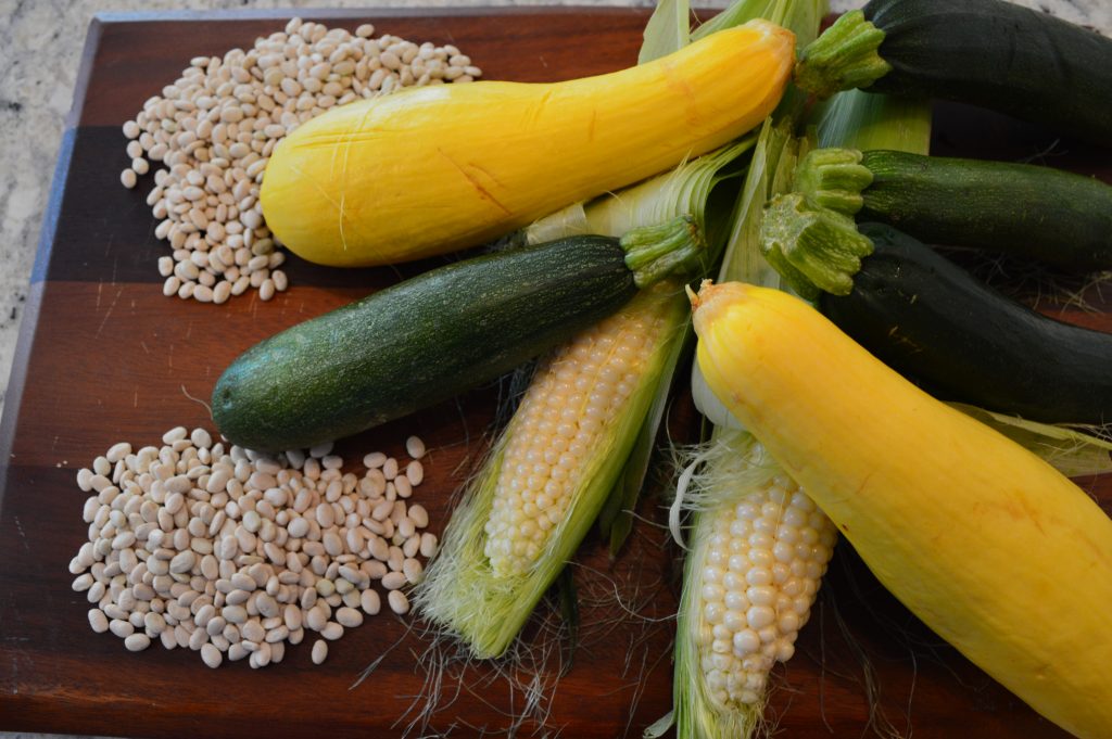 Stuffed Acorn Squash Two Ways – Three Sisters Part 1 | Tocabe